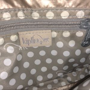 Kipling | Bags | Gold Metallic Kipling Crossbody Bag | Poshmark